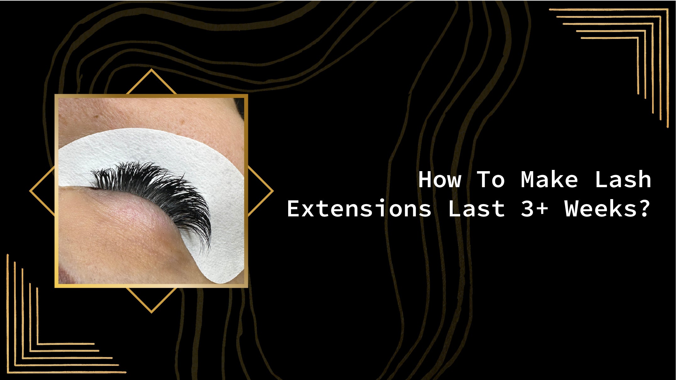 How To Make Lash Extensions Last 3+ Weeks? – Lashin Me